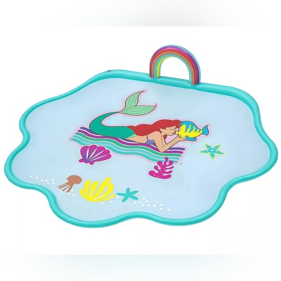 Disney | Games | Disney Princess Ariel The Little Mermaid Splash Pad ...